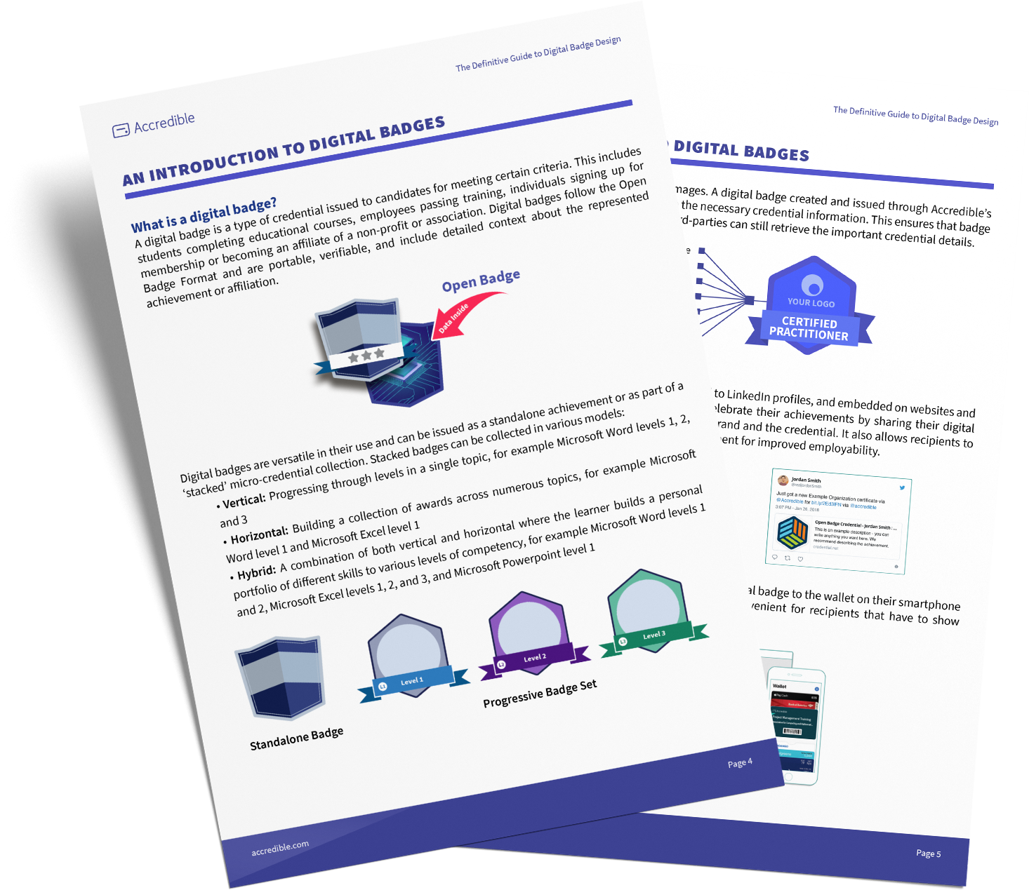 The Definitive Guide to Digital Badge Design | Accredible